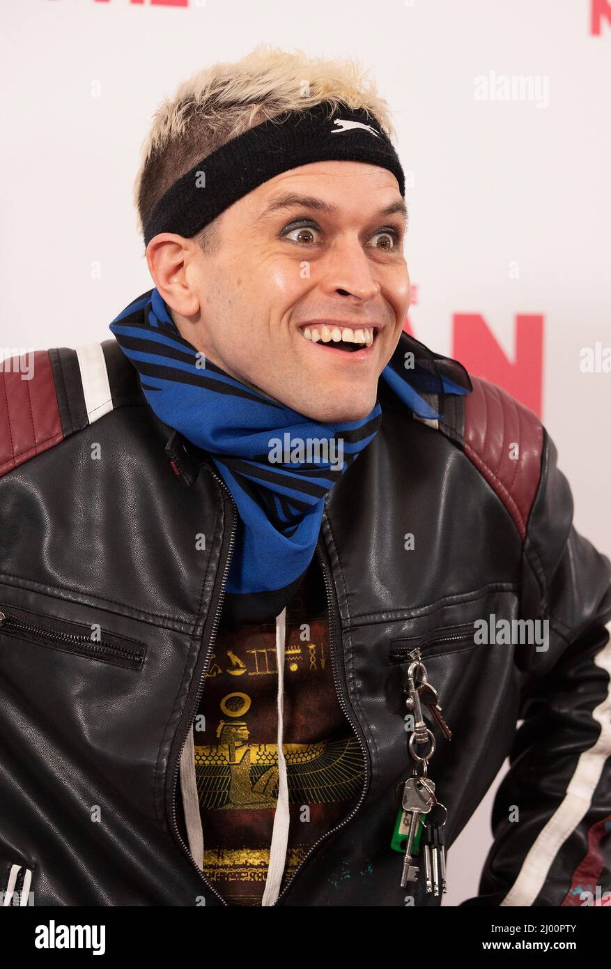 Pete Bennett arrives for the special screening of The Nan at the Ham ...