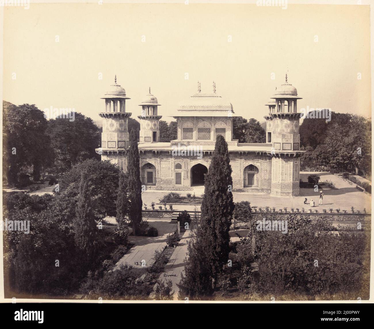 Untitled. Samuel Bourne (England, 1834-1912, active India, 1863-1870 ...