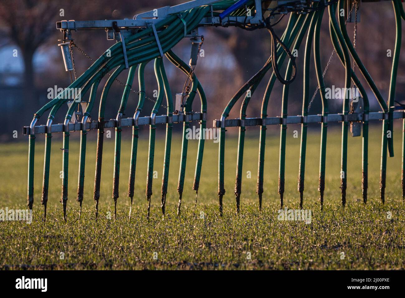 Liquid manure tanker hi-res stock photography and images - Alamy