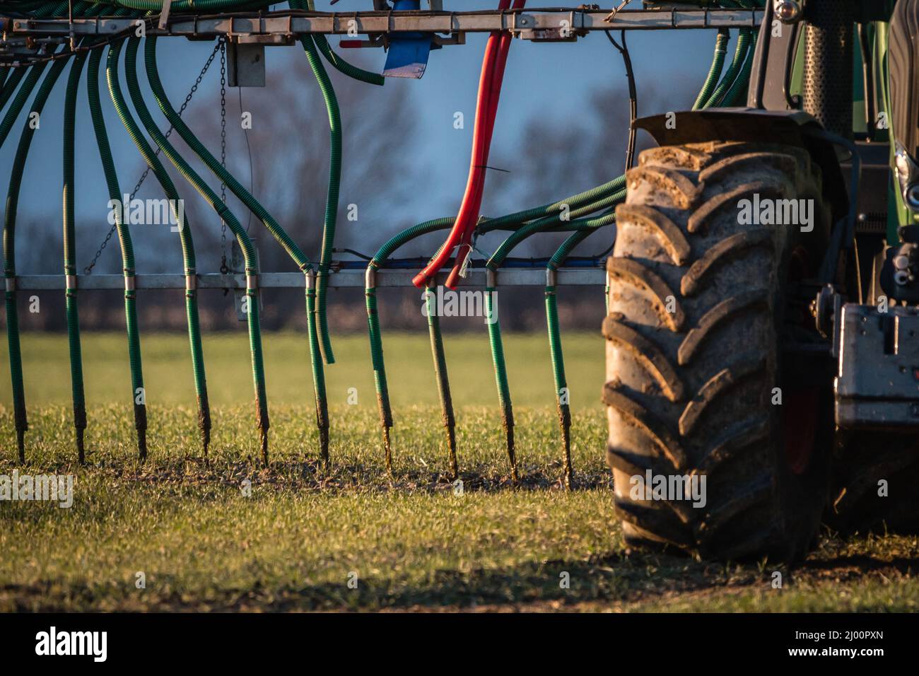 Liquid manure tanker hi-res stock photography and images - Alamy