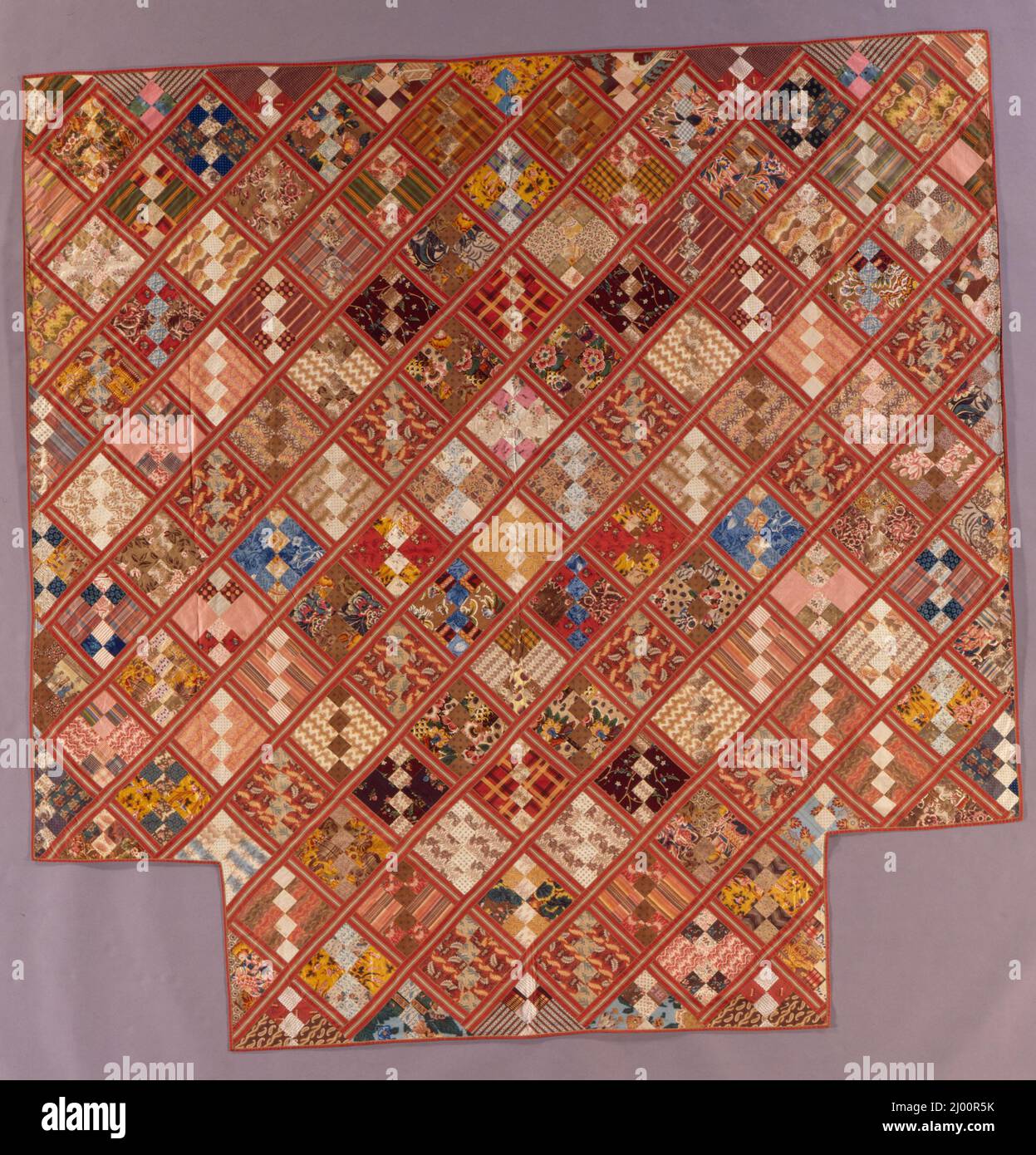 Quilting material squares hi-res stock photography and images - Alamy
