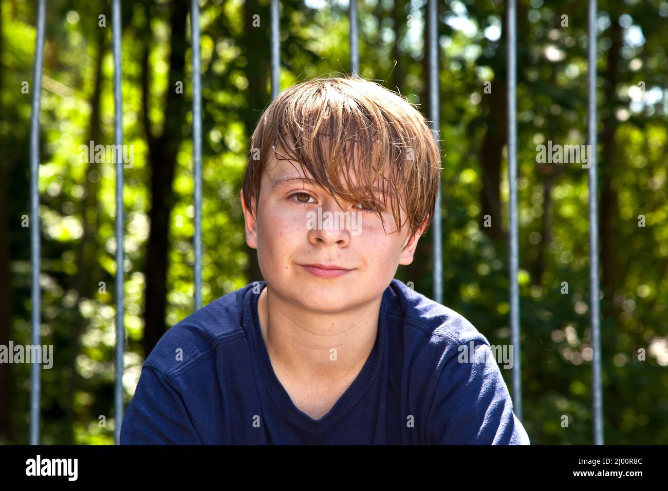 Teenager exhausted exercise happy hi-res stock photography and images ...