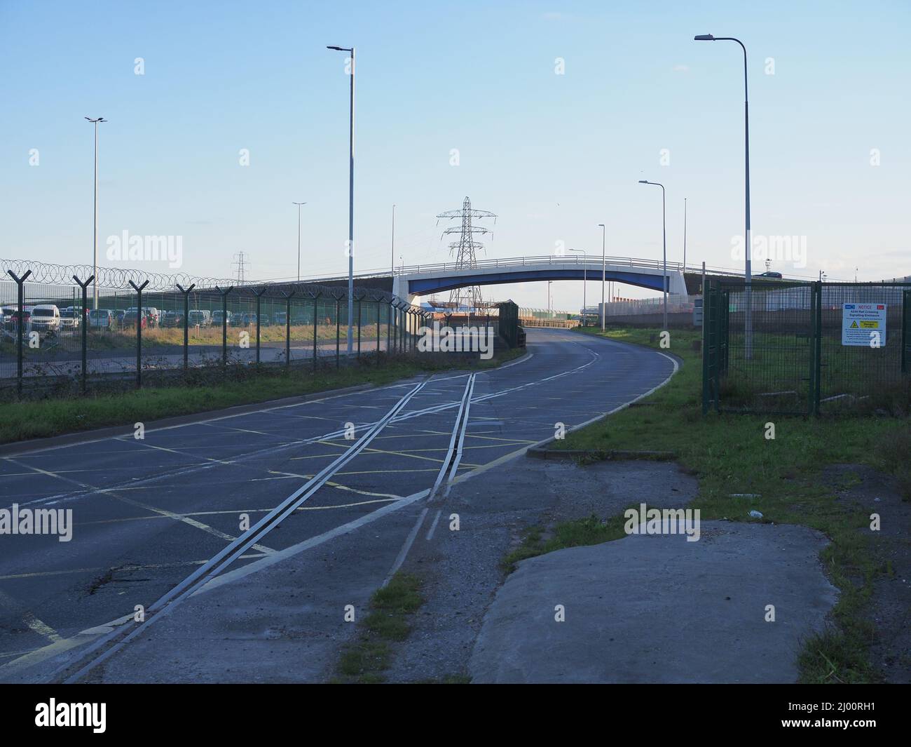 Sheerness, Kent, UK. 15th Mar, 2022. Long-standing historic railway ...