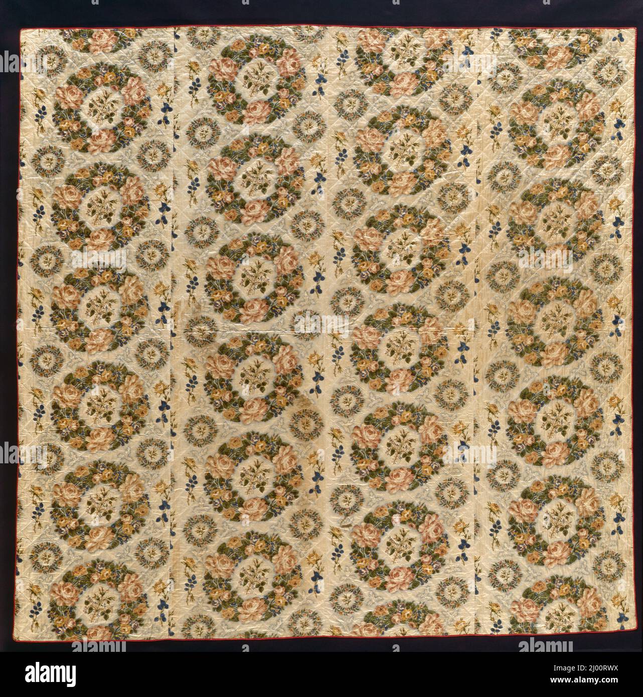 Whole cloth quilt hi-res stock photography and images - Alamy
