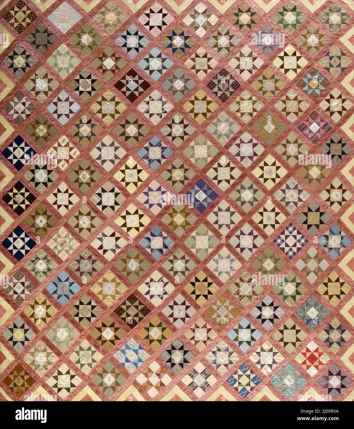 Memorial Quilt, 'Variable Star'. United States, Pennsylvania ...