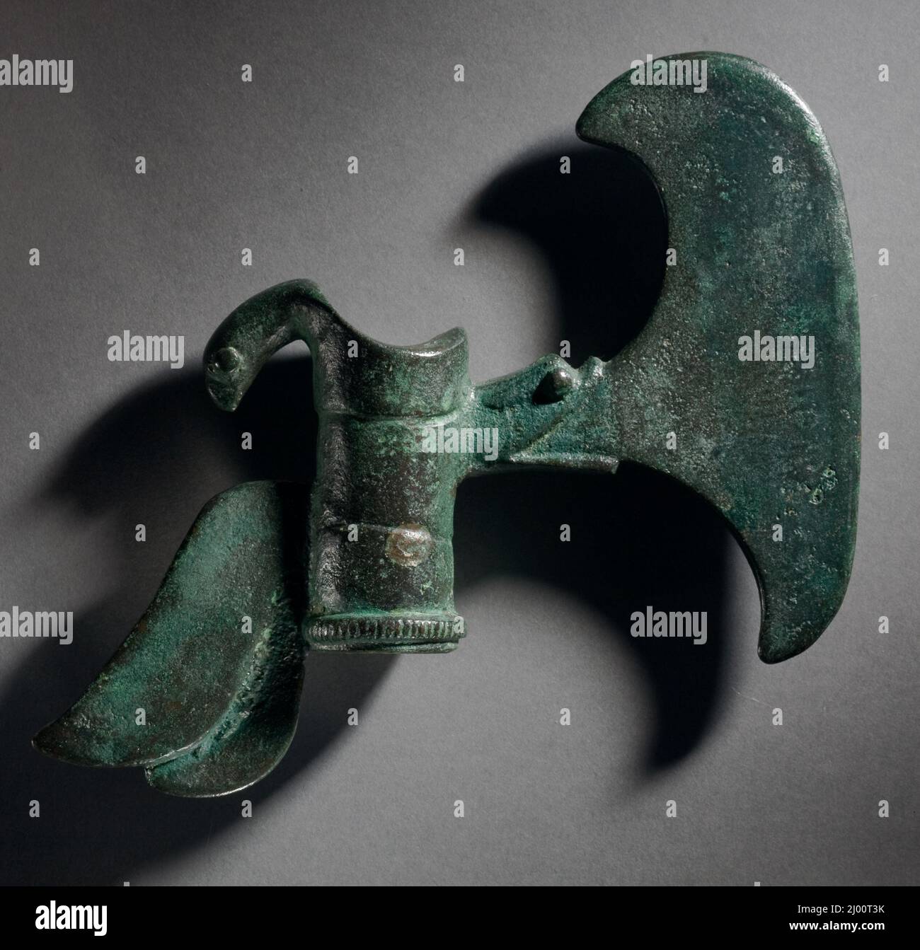 Shaft - hole Axehead. Iran, Luristan, circa 2100-1750 B.C.. Arms and ...