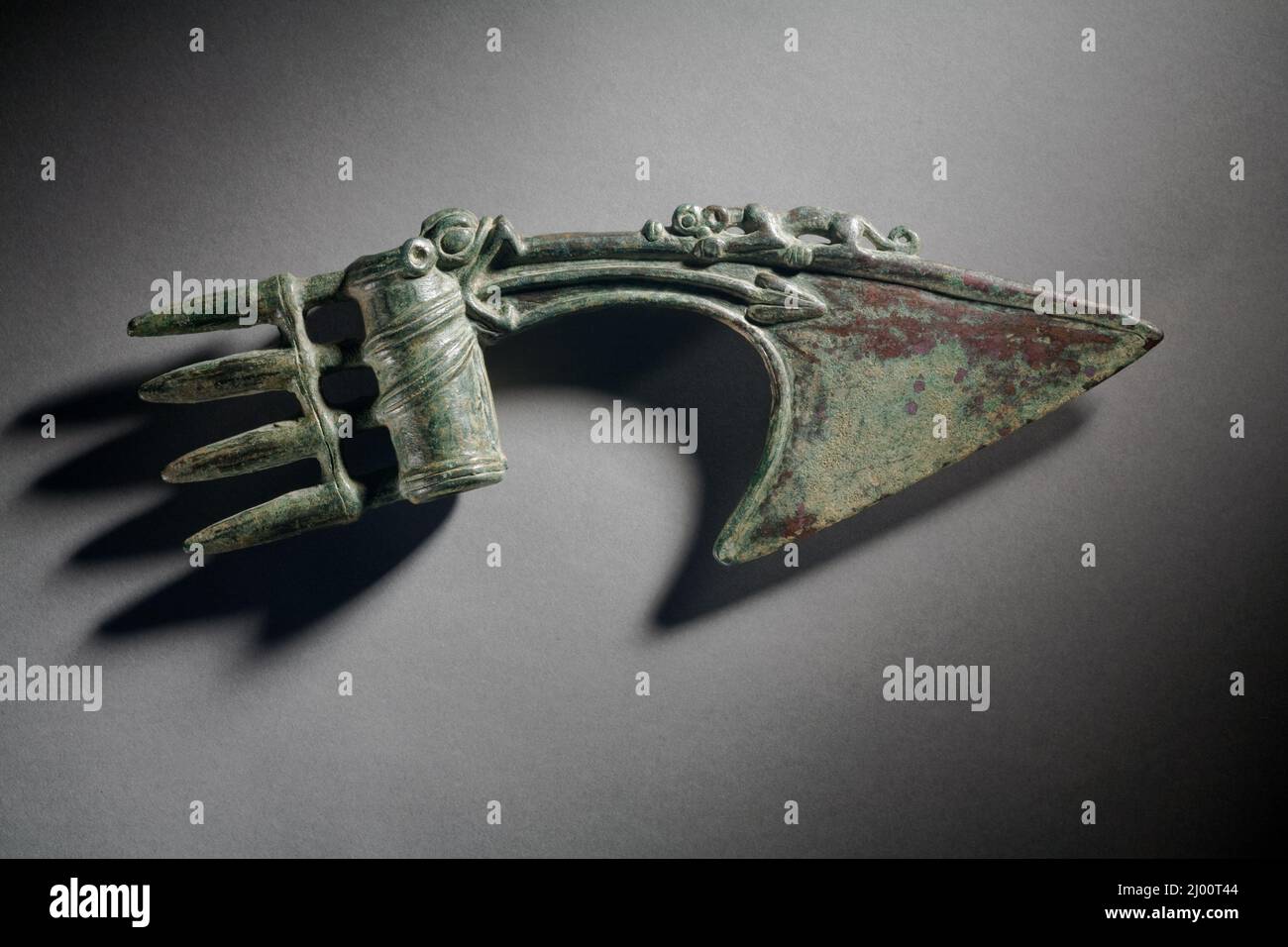 Spike - butted Axehead. Iran, Luristan, circa 1350-1200 B.C.. Arms and ...