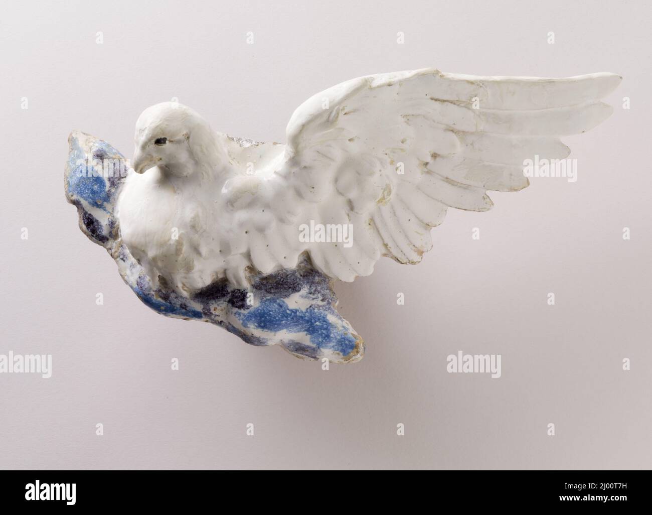 Dove of the Holy Spirit from the Annunciation. Andrea della Robbia ...