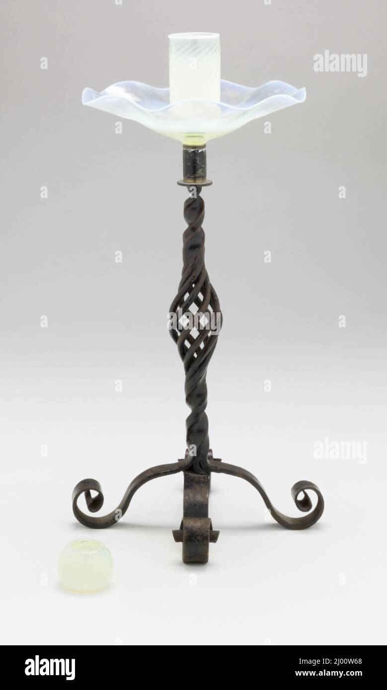 Candlestick. James Powell and Sons, Whitefriars Glassworks (England ...