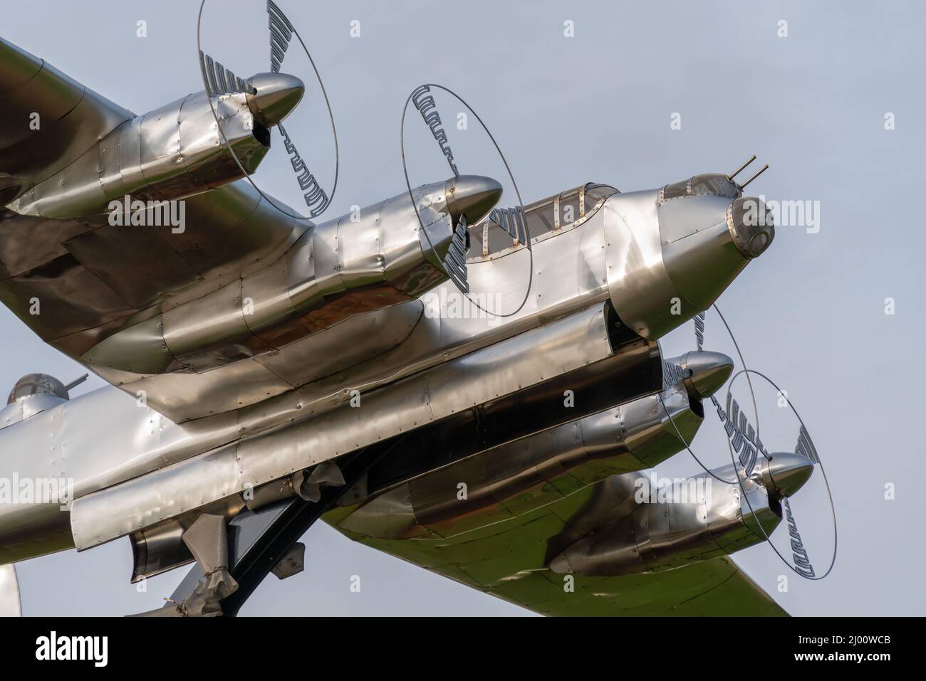 The memorial sculpture, Operation Manna, International Bomber Command ...