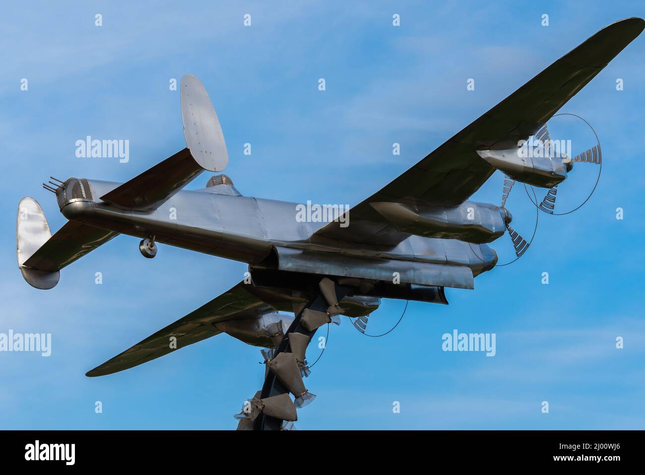 The memorial sculpture, Operation Manna, International Bomber Command ...