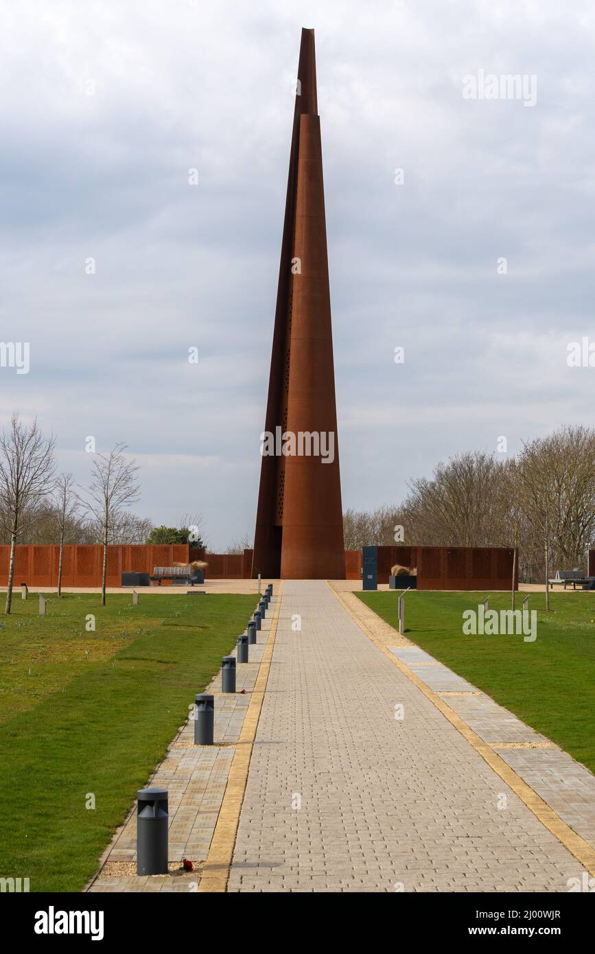 Bomber Command, Lincoln, arboretum site, Bomber Command, memorial ...