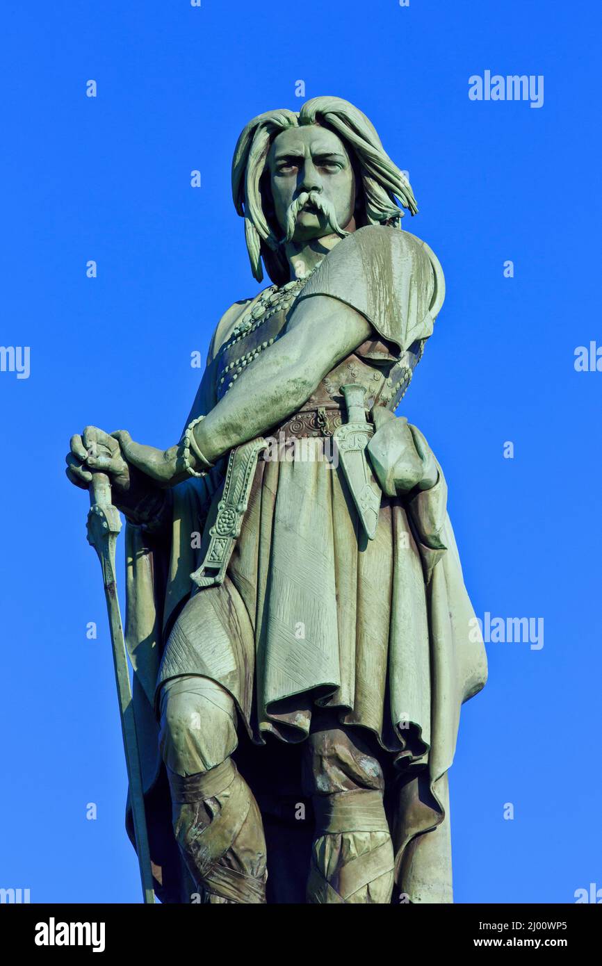 Gaulish chieftain hi-res stock photography and images - Alamy