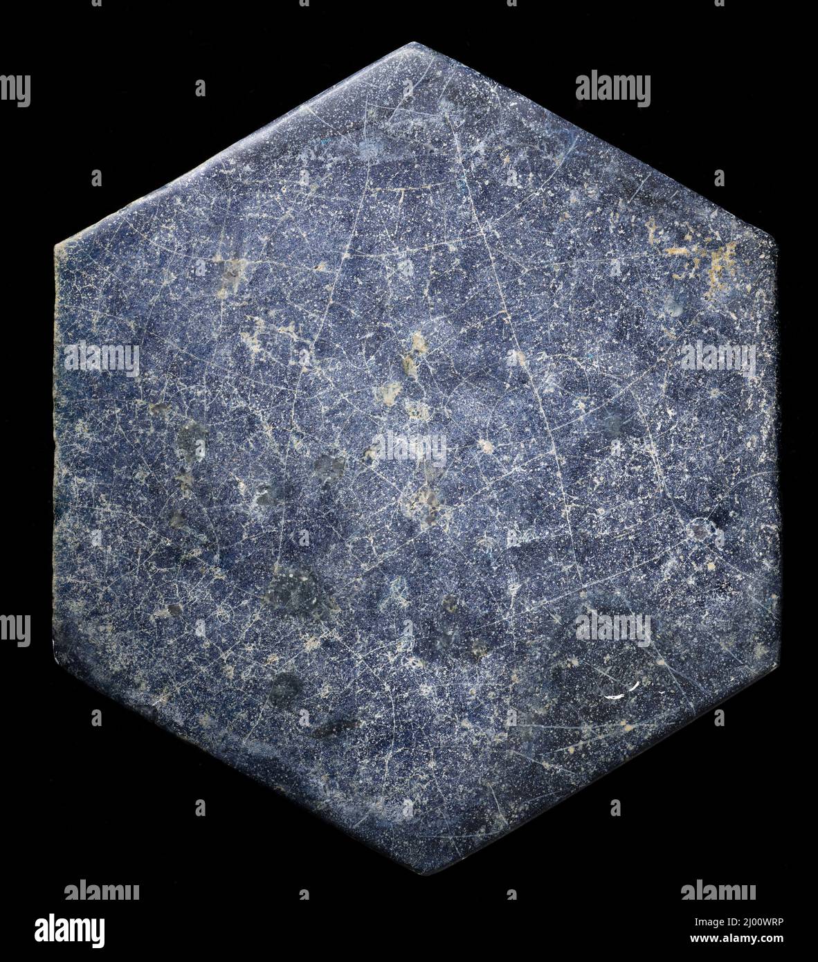 Tile Floor (partial). Syria, Late 12th-early 13th century. Ceramics ...