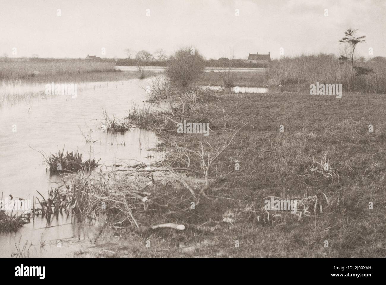 An Autumn Morning. Peter Henry Emerson (Cuba, active England, 1856-1936 ...