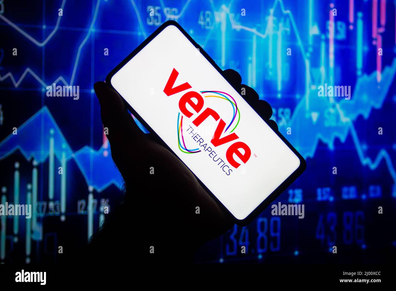 Verve therapeutics hi-res stock photography and images - Alamy