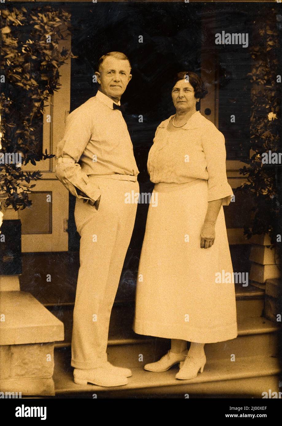 Mom and Dad Curtis. Edward Sheriff Curtis (United States, 1868-1952 ...