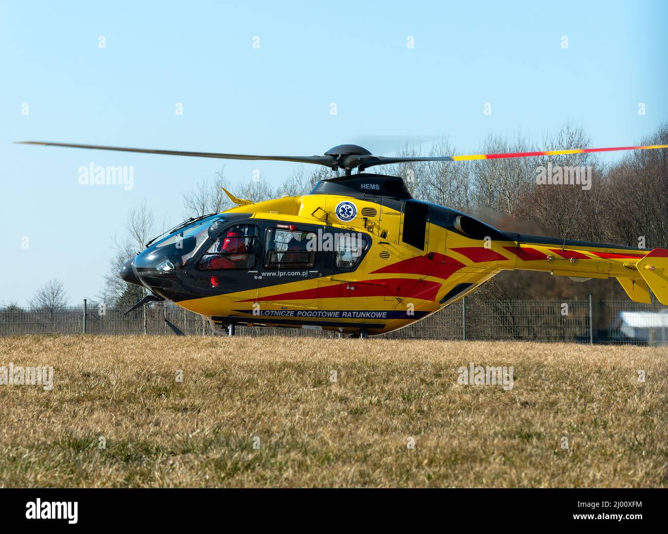 Ec135 helicopters hi-res stock photography and images - Alamy