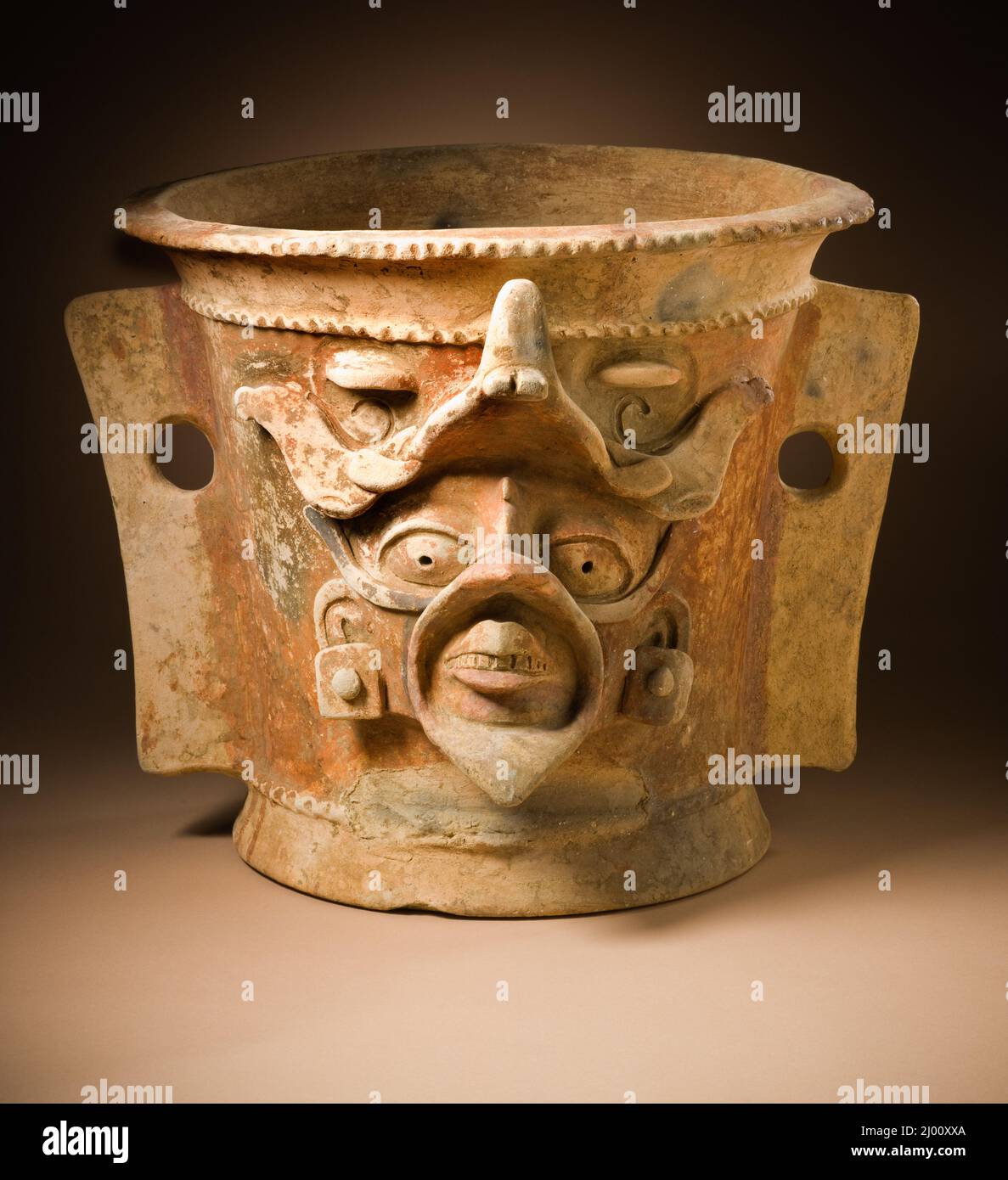 Censer. Guatemala Highlands, Maya (Quiché), 700–900 CE. Ceramics ...