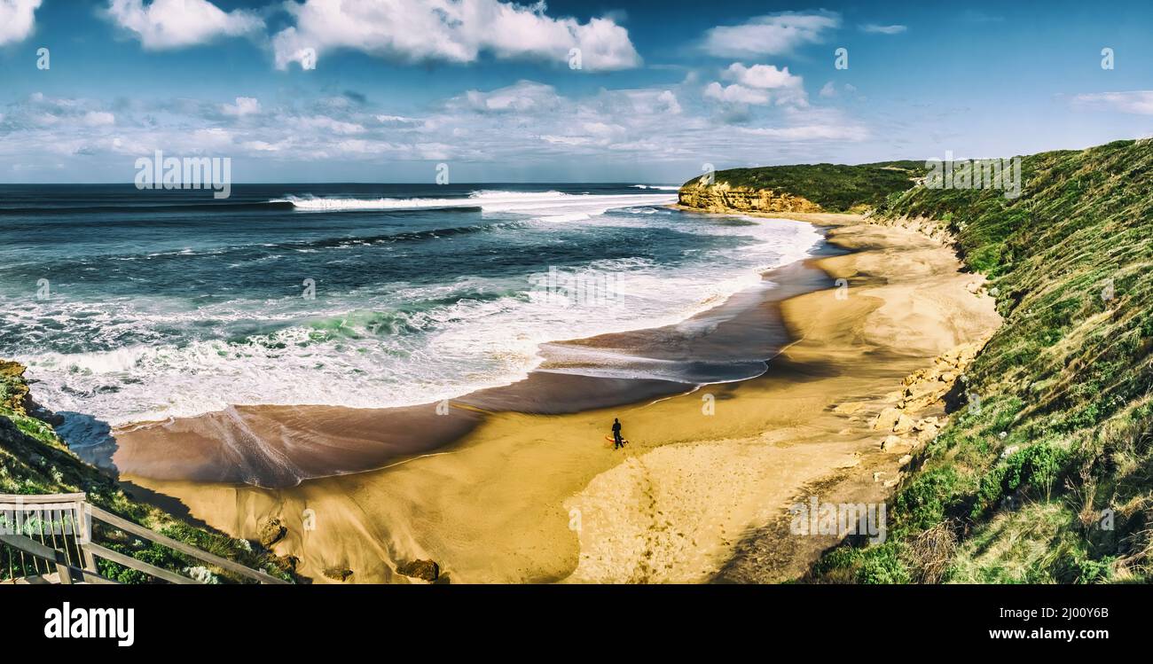 Overview of beach hi-res stock photography and images - Alamy