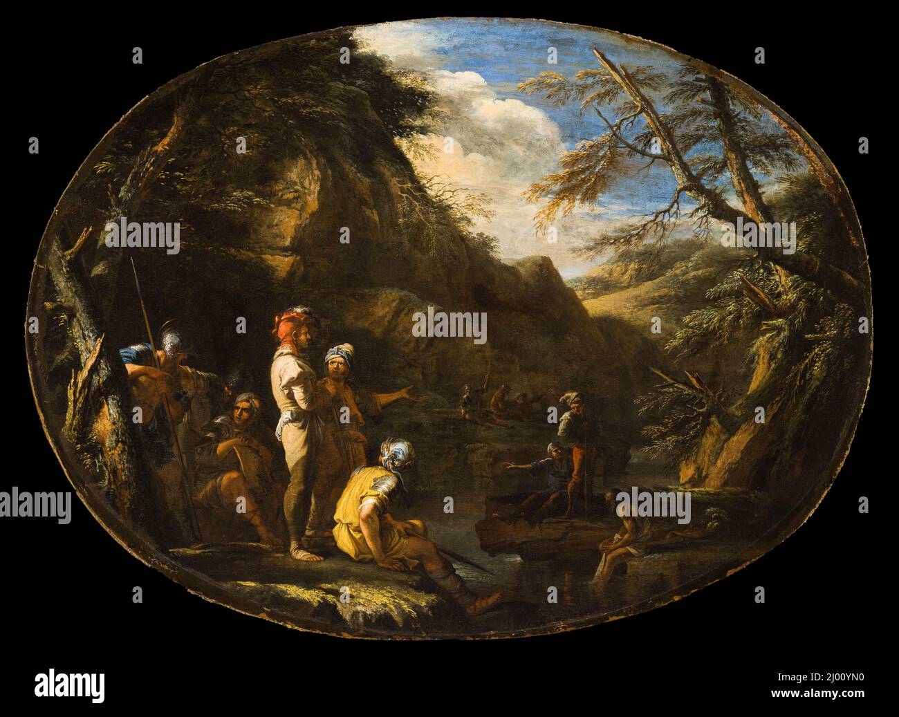 Circa 1640 paintings hi-res stock photography and images - Alamy