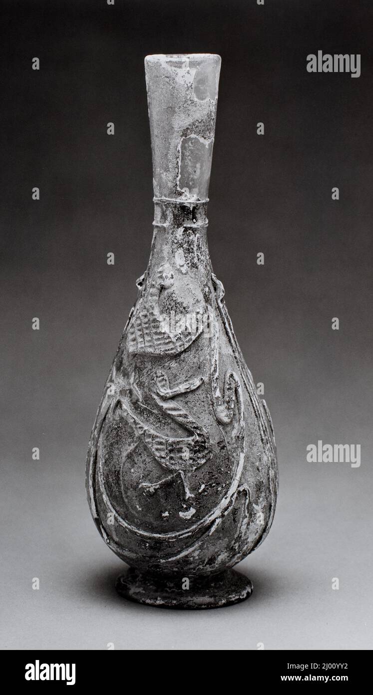 Snake-thread Bottle. Syria-Palestine, first half of 3rd century ...