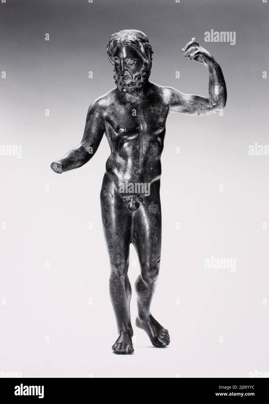 Statuette of Zeus. Unknown, Roman, 1st or 2nd century A.D. copy after a ...