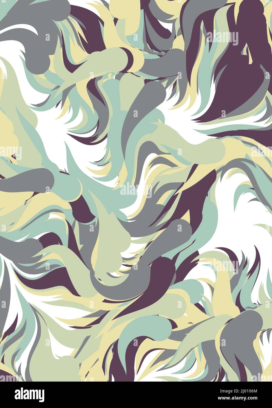 Abstract Perlinnoise Geometrical generative computational art illustration Stock Vector Image ...