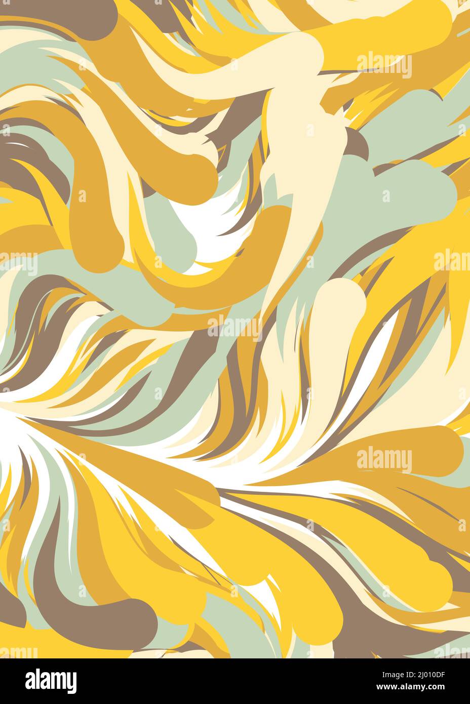 Abstract Perlinnoise Geometrical generative computational art illustration Stock Vector Image ...