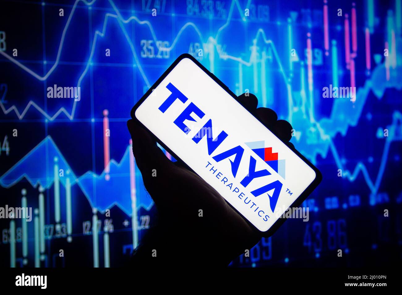 Brazil. 15th Mar, 2022. In this photo illustration the Tenaya ...