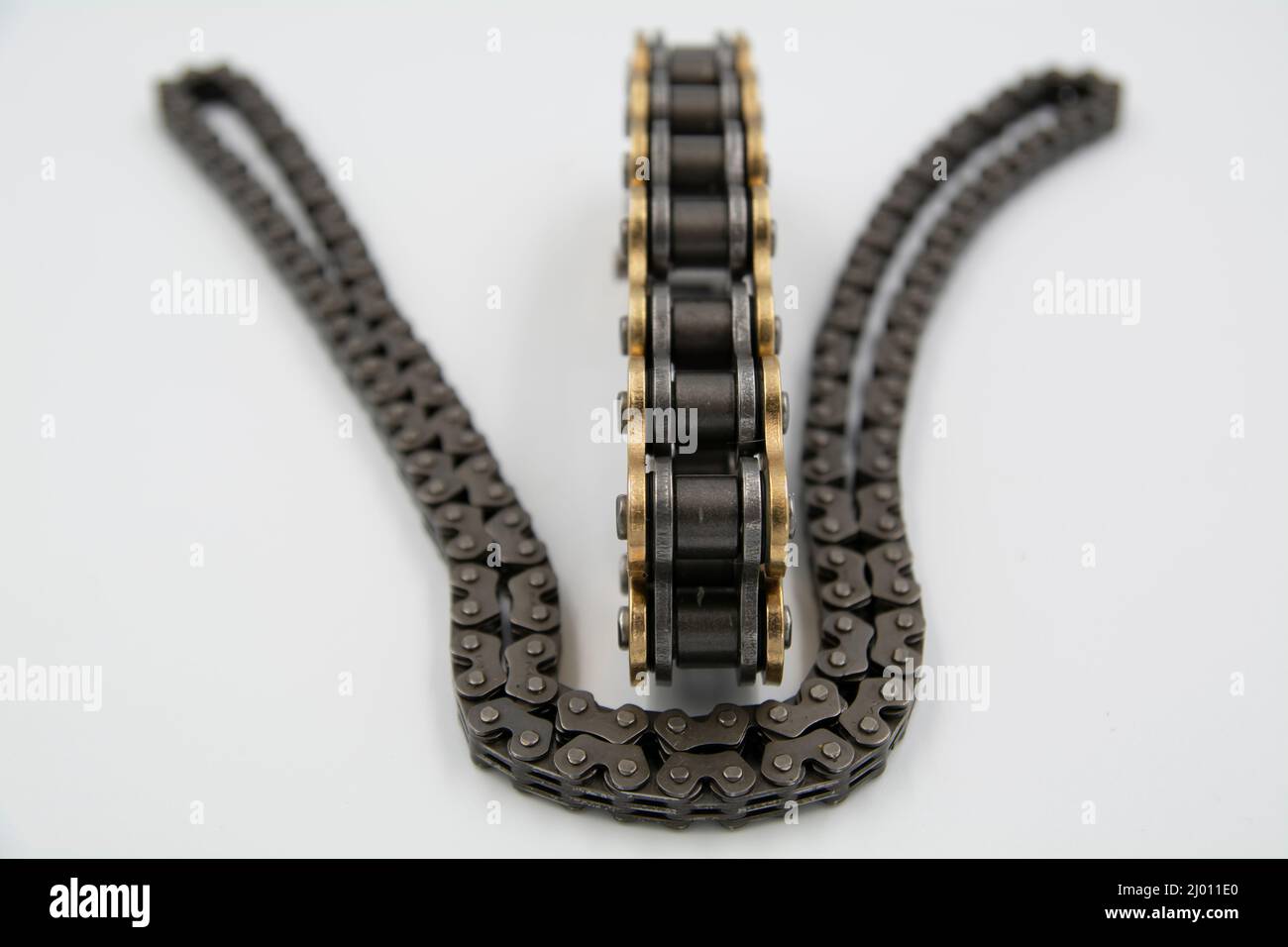 All About Motorcycle Drive Chain Stock Photo - Alamy