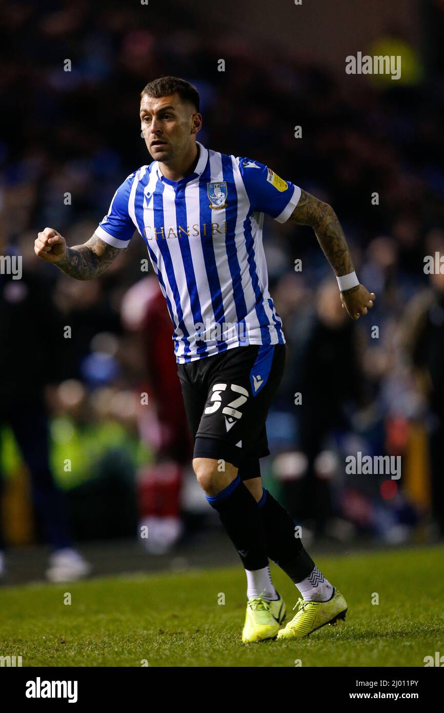Jack Hunt #32 of Sheffield Wednesday Stock Photo - Alamy