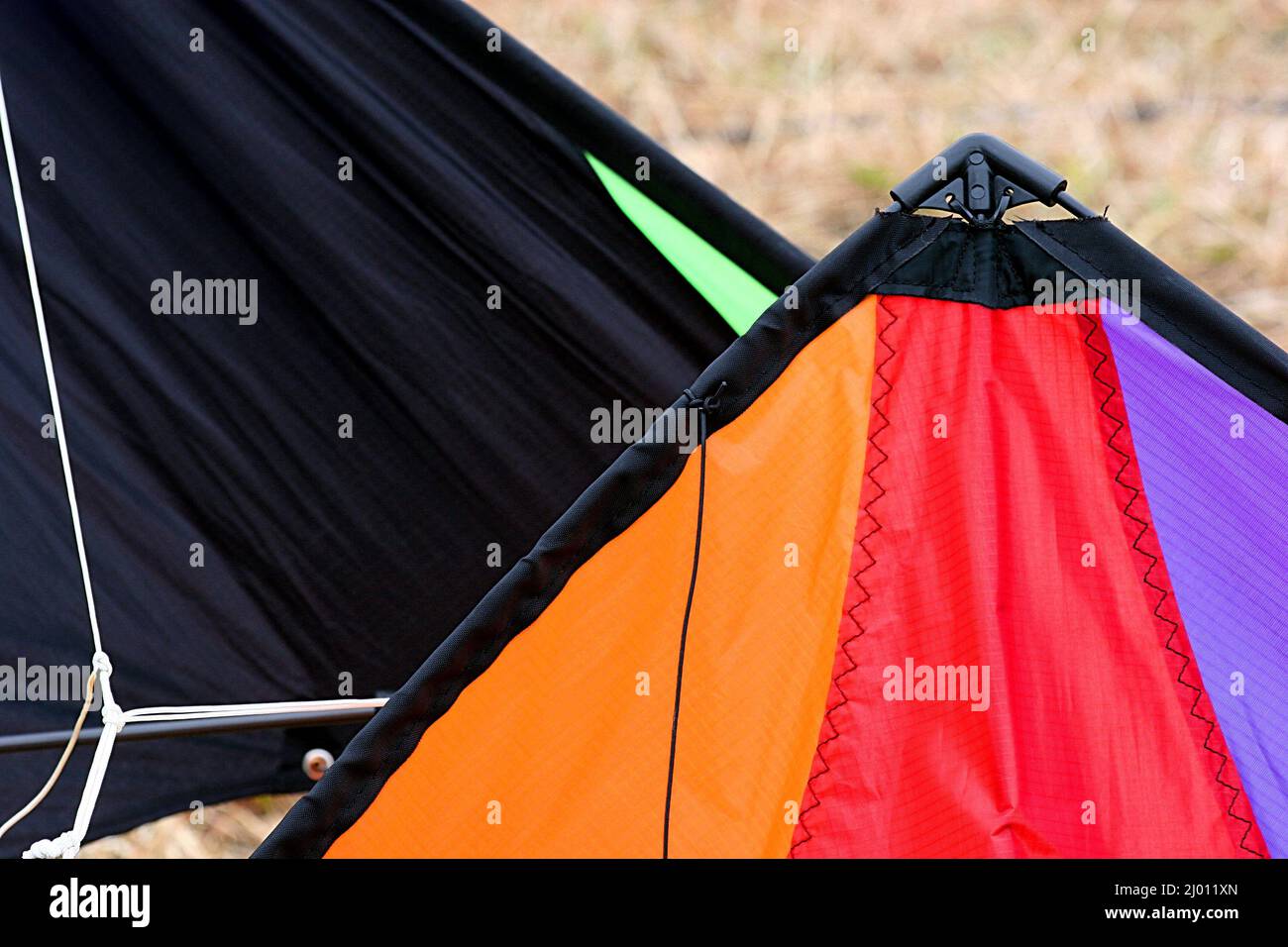 Handheld kite hi-res stock photography and images - Alamy