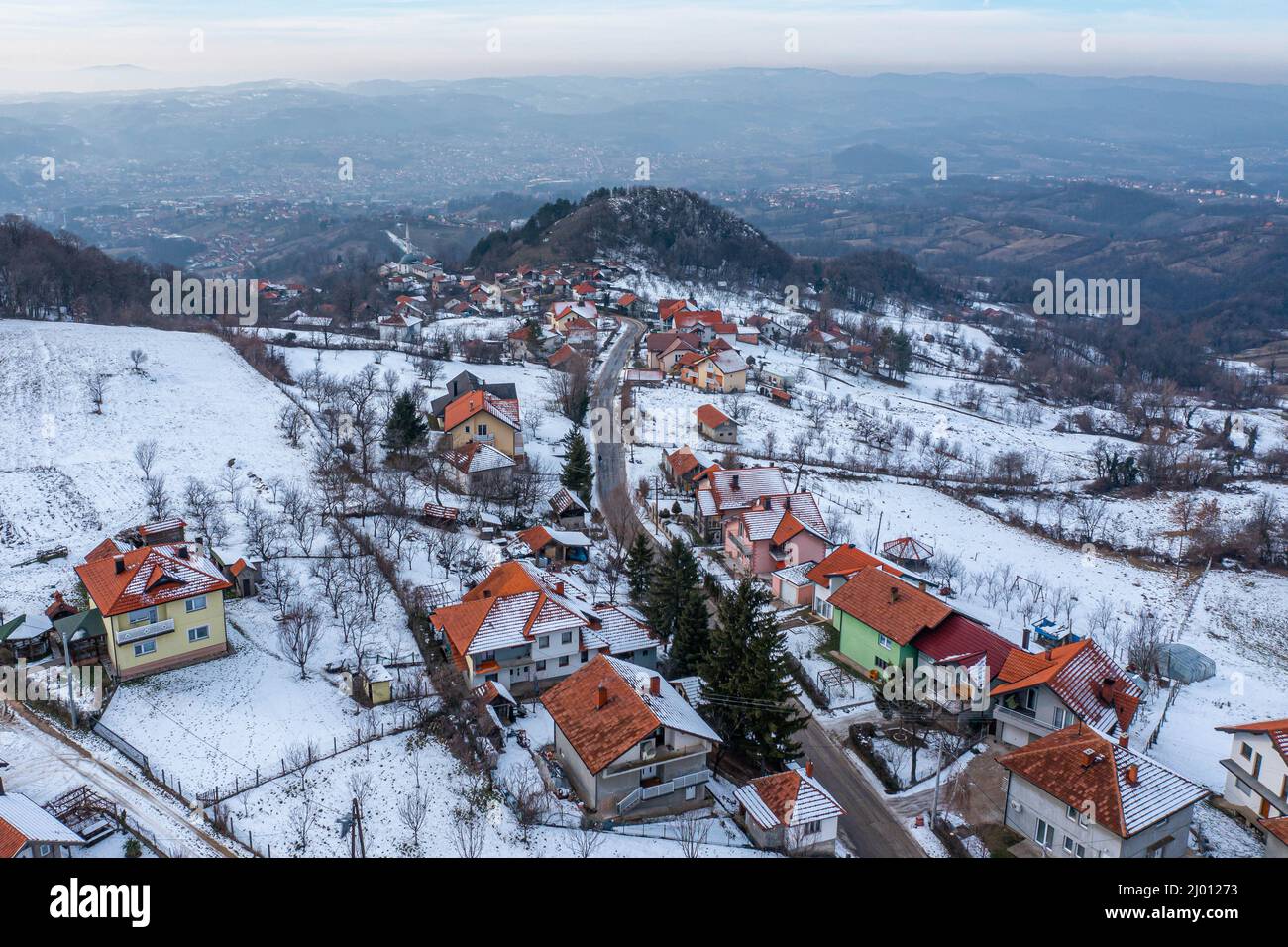 Srebrenik city hi-res stock photography and images - Alamy