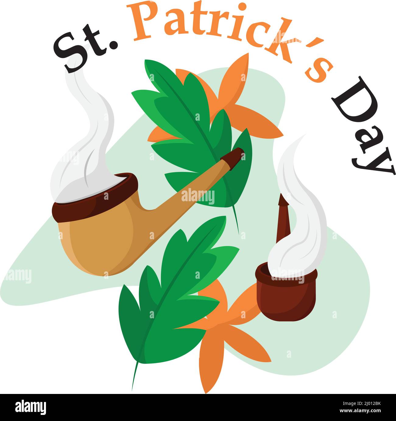 Autumn ireland Stock Vector Images - Alamy