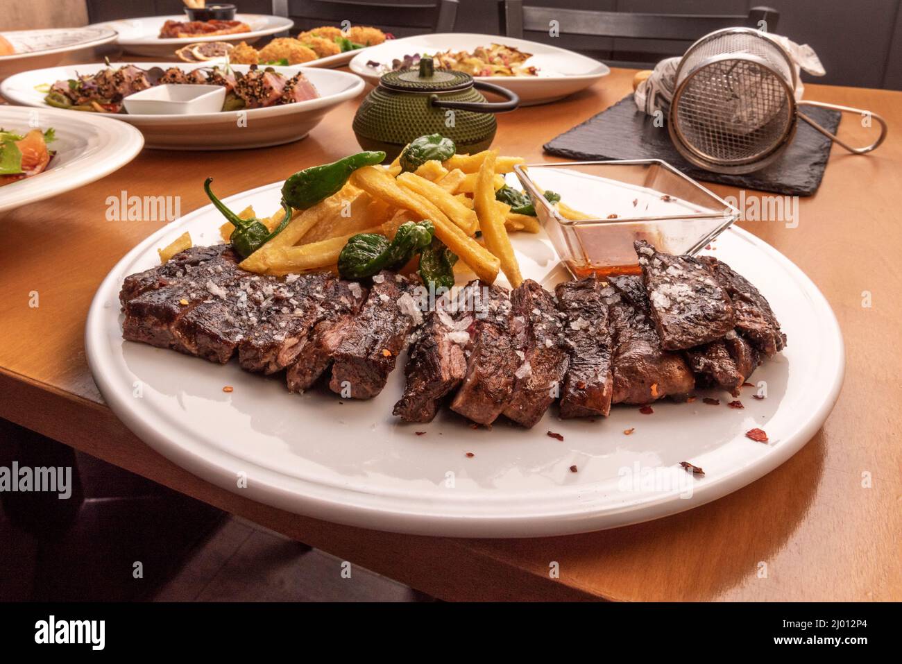 The entrails is a cut that corresponds to the outer part of the animal ...