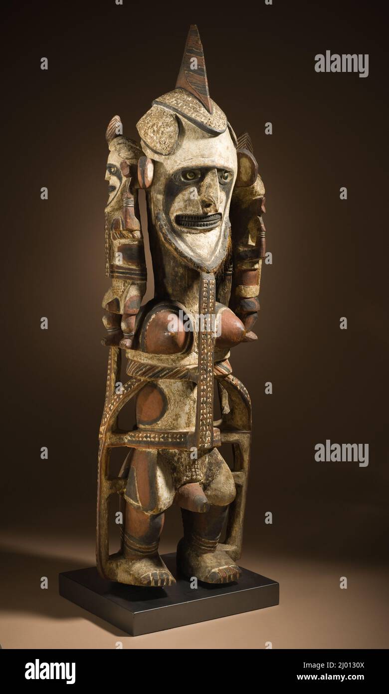 Memorial Figure (uli, selambungin lorong type). Papua New Guinea, New ...
