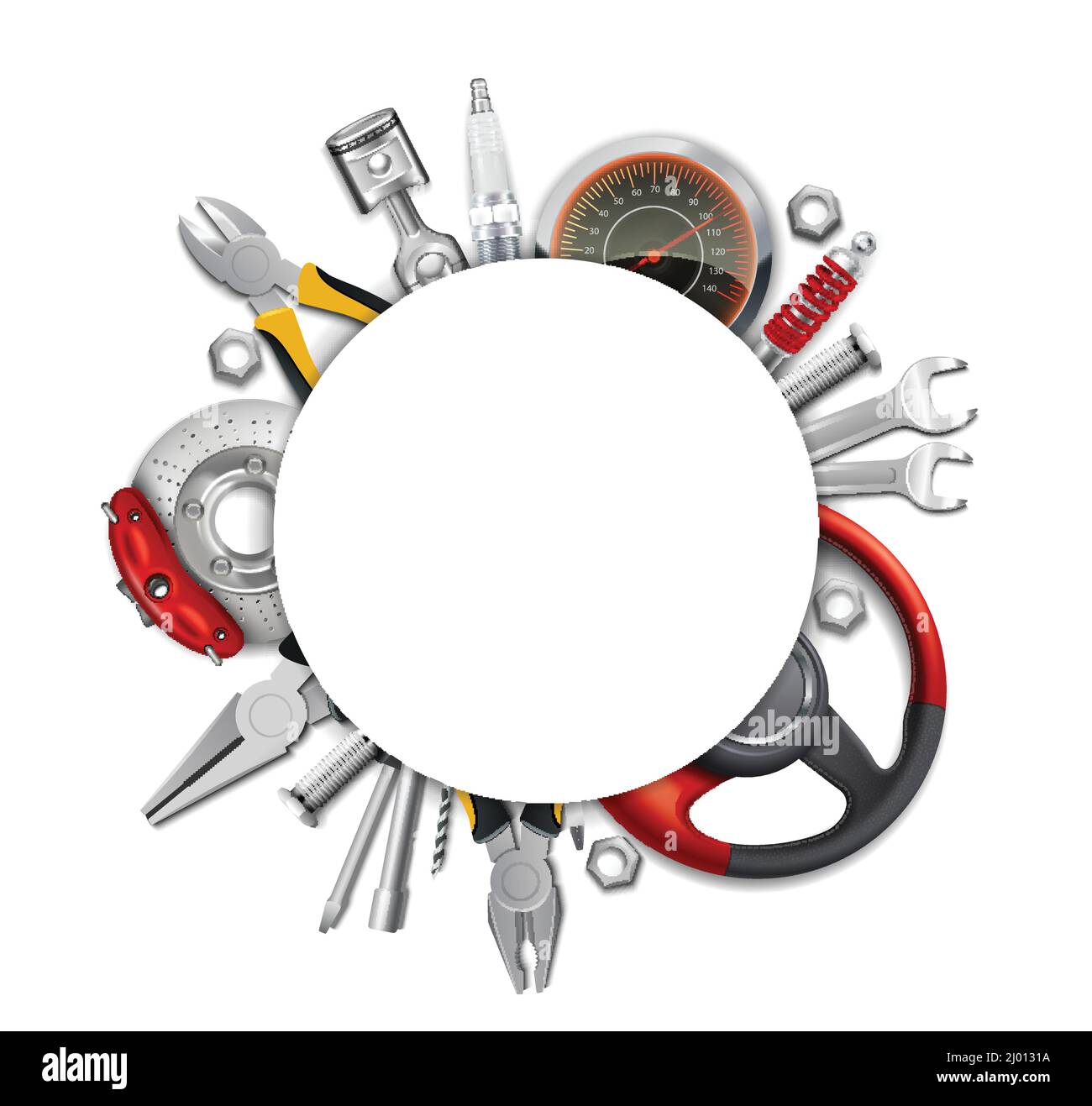 Detailed wheel photo Stock Vector Images - Alamy