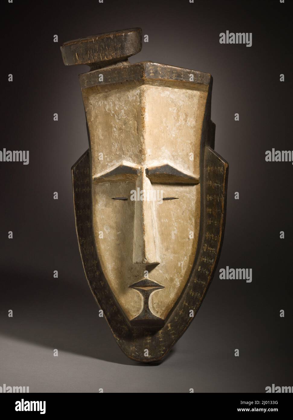 Mask (tapuanu). Caroline Islands, Nomoi Islands (Mortlock Islands ...