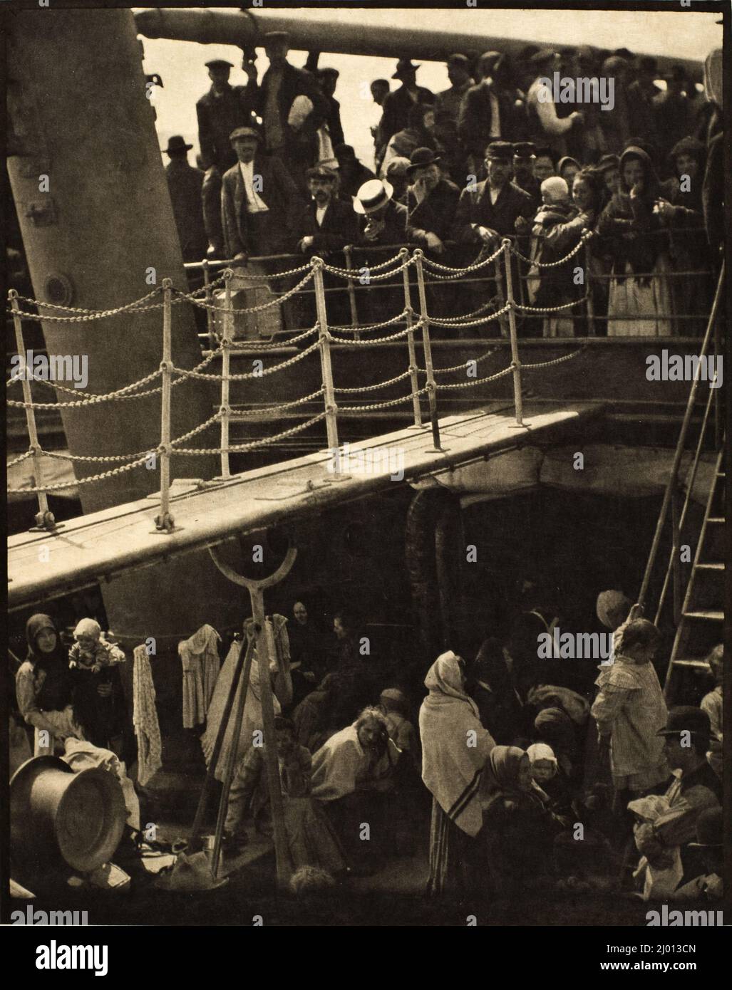 Steerage. Alfred Stieglitz (United States, 1864-1946). United States ...