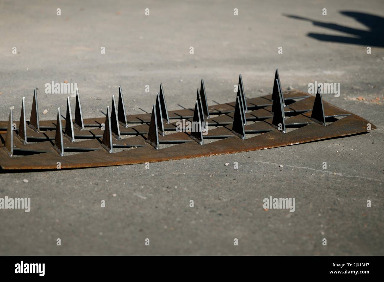 Tank trap russia hi-res stock photography and images - Alamy