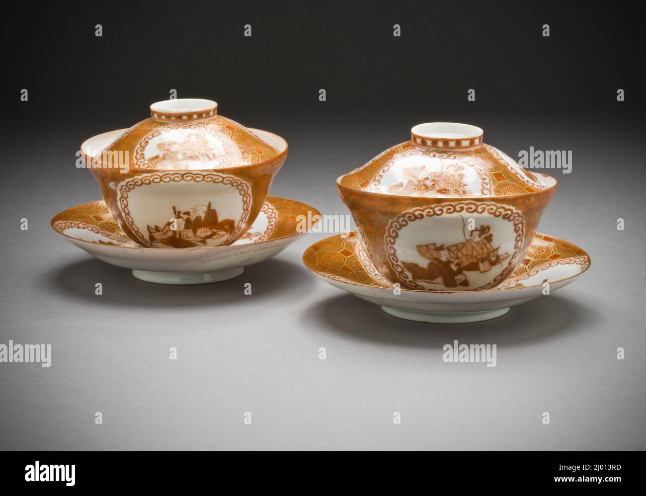 Serviceware hirado mikawachi ware hi-res stock photography and images ...