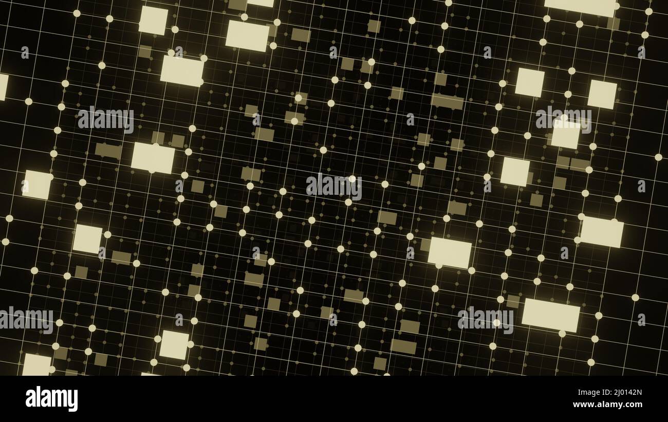 Matrix net structure pattern Sci-Fi Grid in Geometry Illustration ...