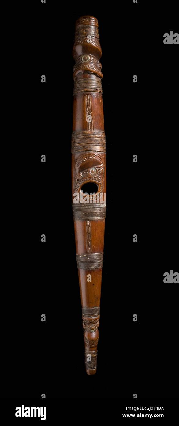 Flute (putorino). New Zealand (Aotearoa), Bay of Plenty Region ...