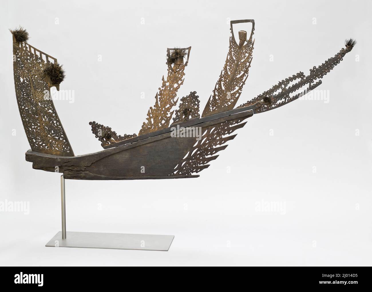 Canoe Prow (haluan perahu Stock Photo - Alamy