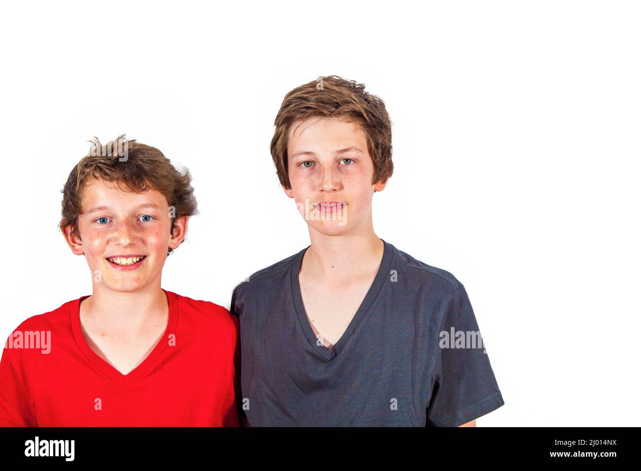 happy brothers hugging and enjoy life Stock Photo - Alamy