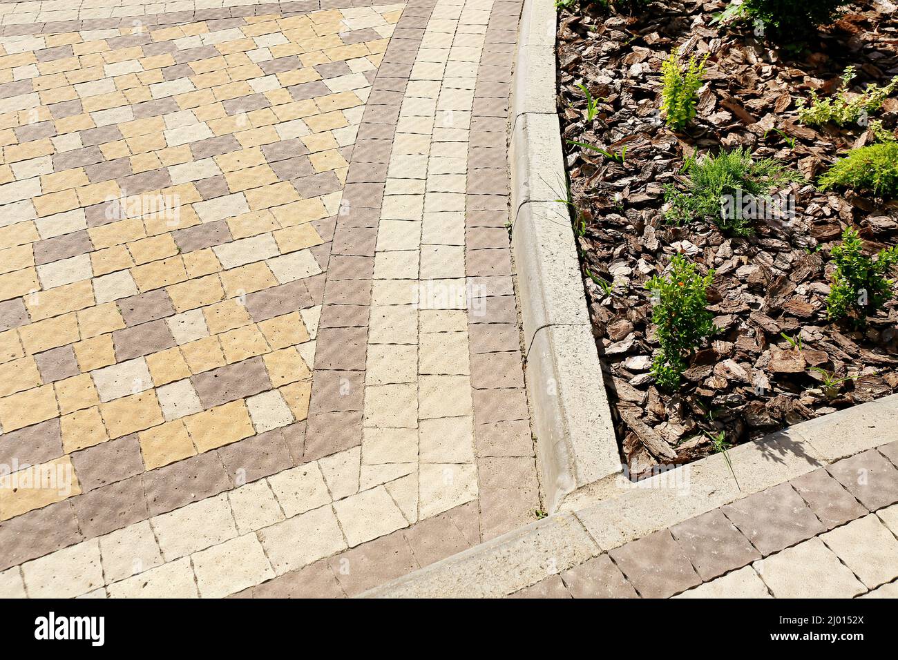 Modern cottage top view beautiful hi-res stock photography and images ...