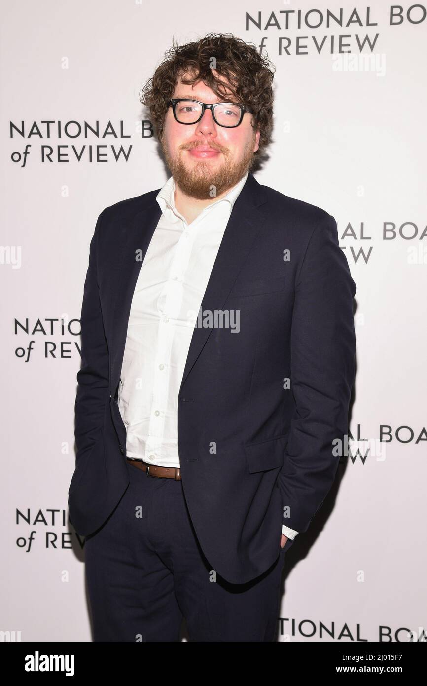 Michael Sarnoski walking on the red carpet during the National Board of ...