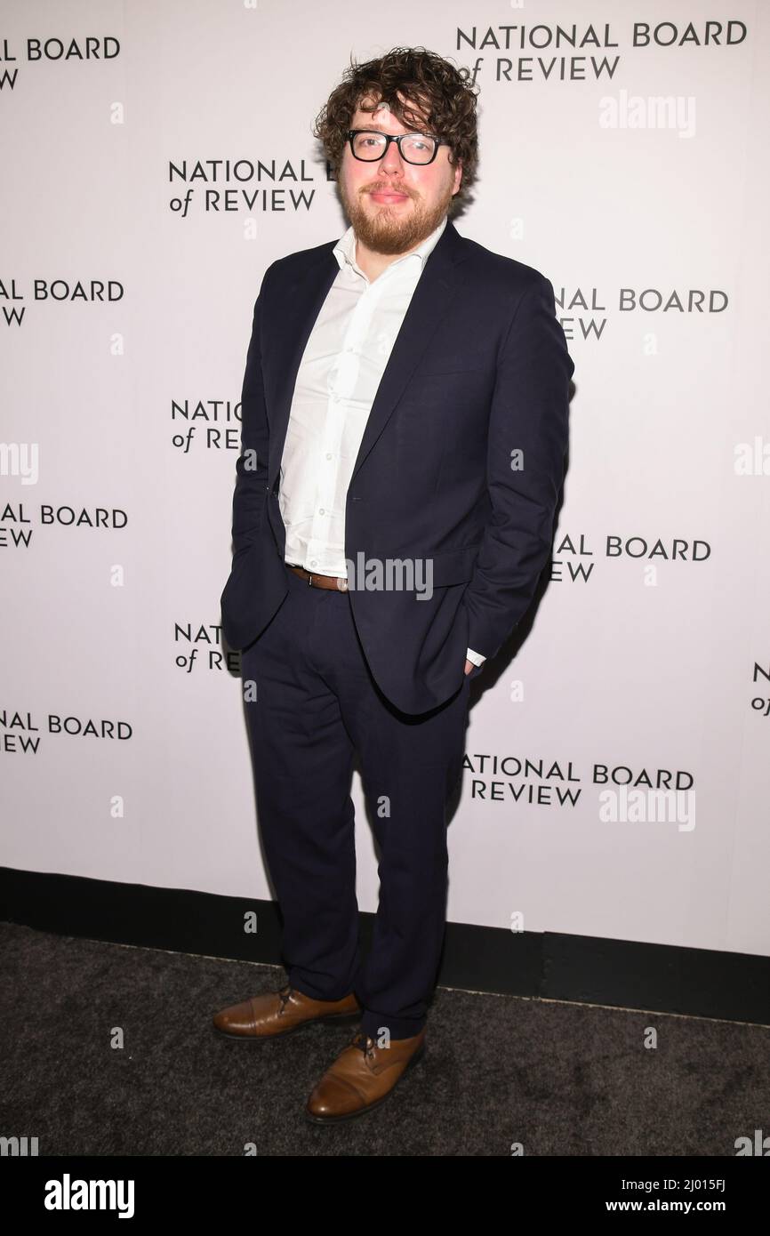 Michael Sarnoski walking on the red carpet during the National Board of ...