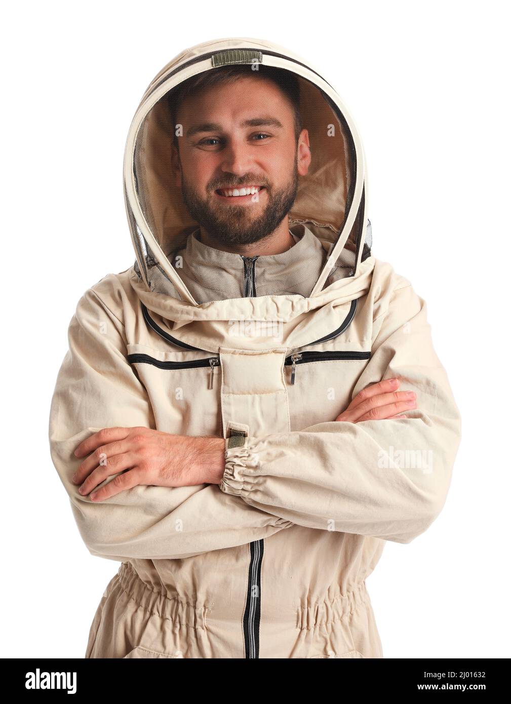 Beekeeper suit isolated hi-res stock photography and images - Alamy